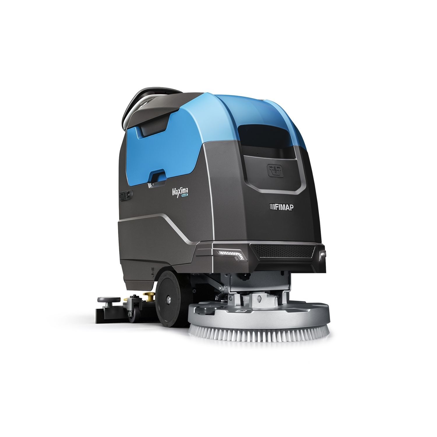 Walk-behind scrubber-dryer - Maxima series - Fimap