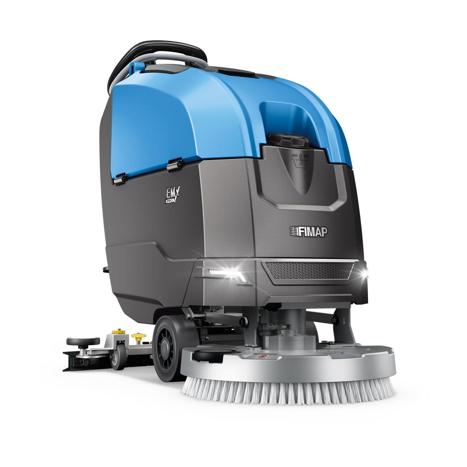 Walk-behind scrubber-dryer - EMx - Fimap