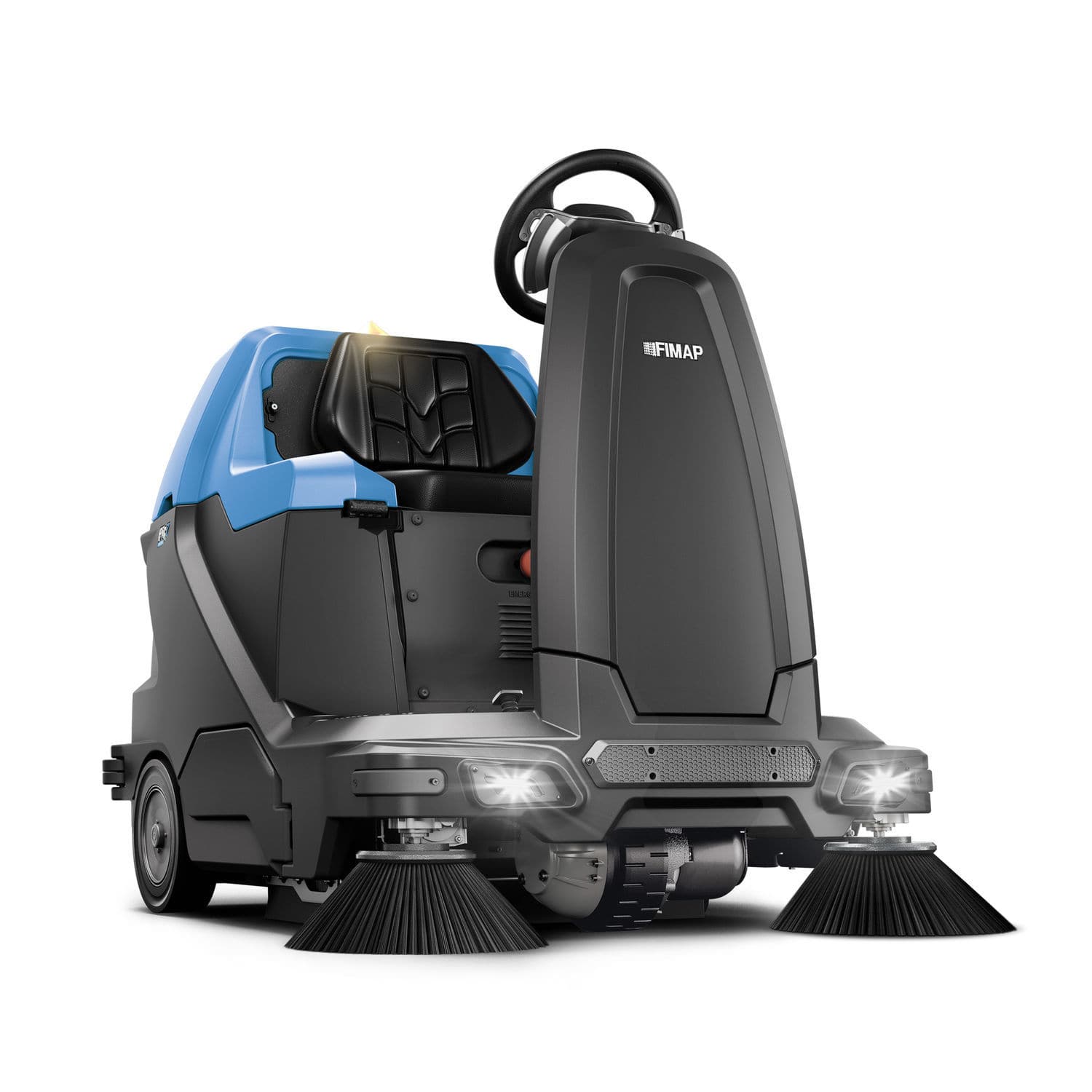 Ride-on vacuum sweeper - FSR7 - Fimap