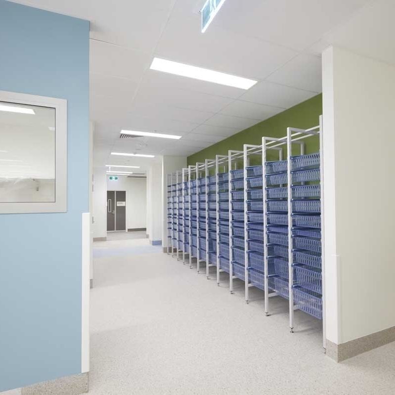 Storage rack - IMMS210 series - IntraSpace - modular / shelf / basket