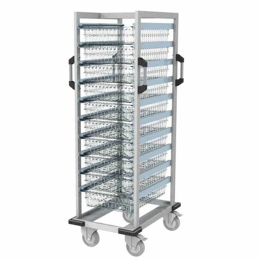 Medical trolley - IMCT110 - IntraSpace - for general purposes ...