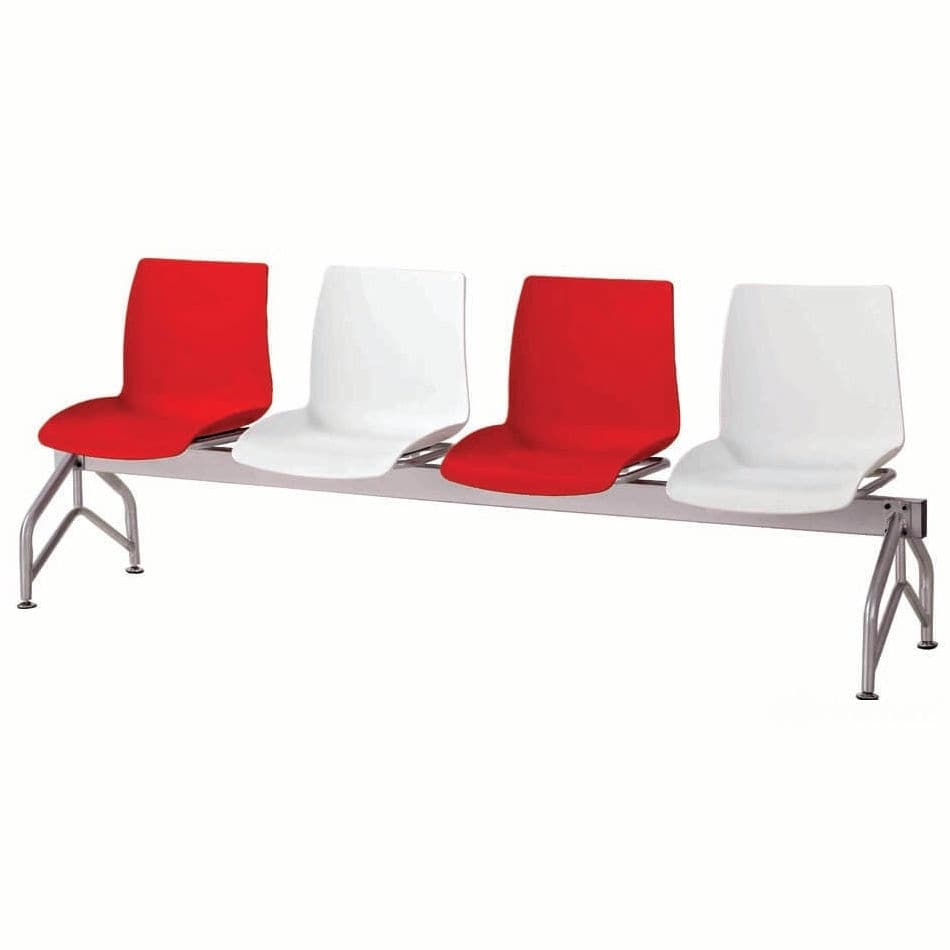 Waiting room beam chair - Func 1 - IntraSpace - 4-seater