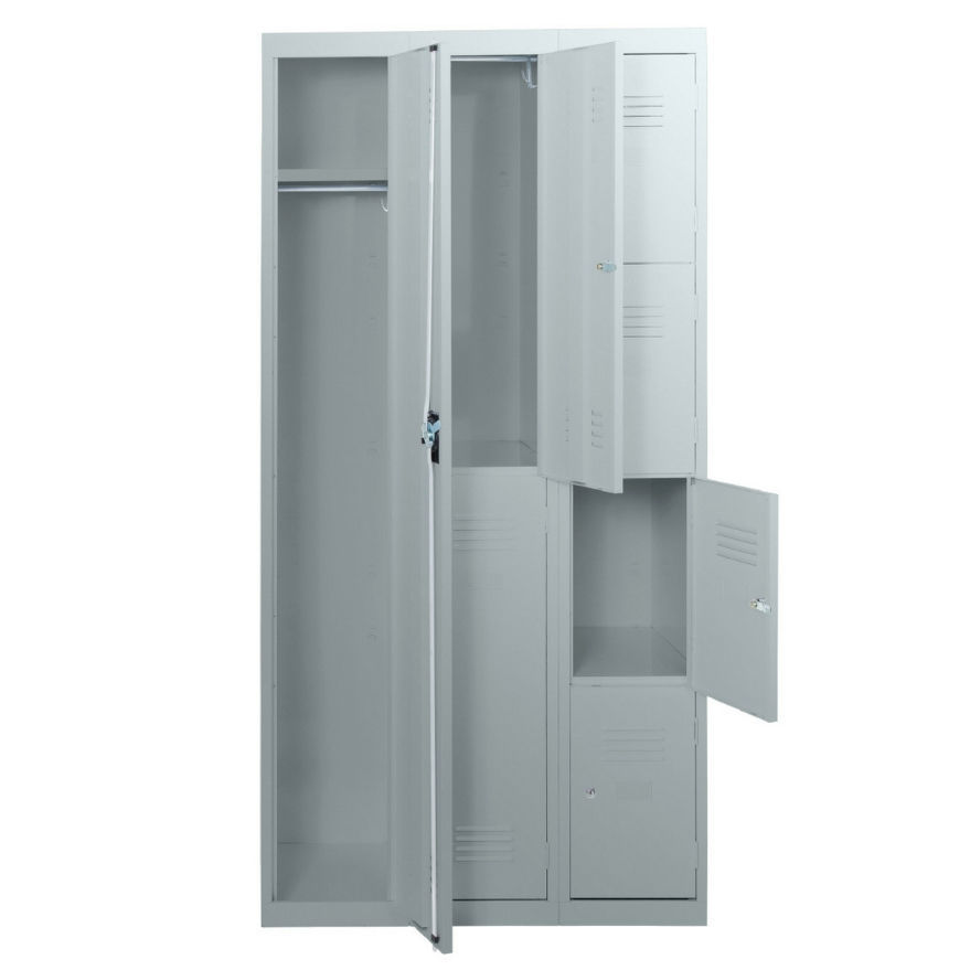 Storage locker - ISSL series - IntraSpace - locker room / with door ...