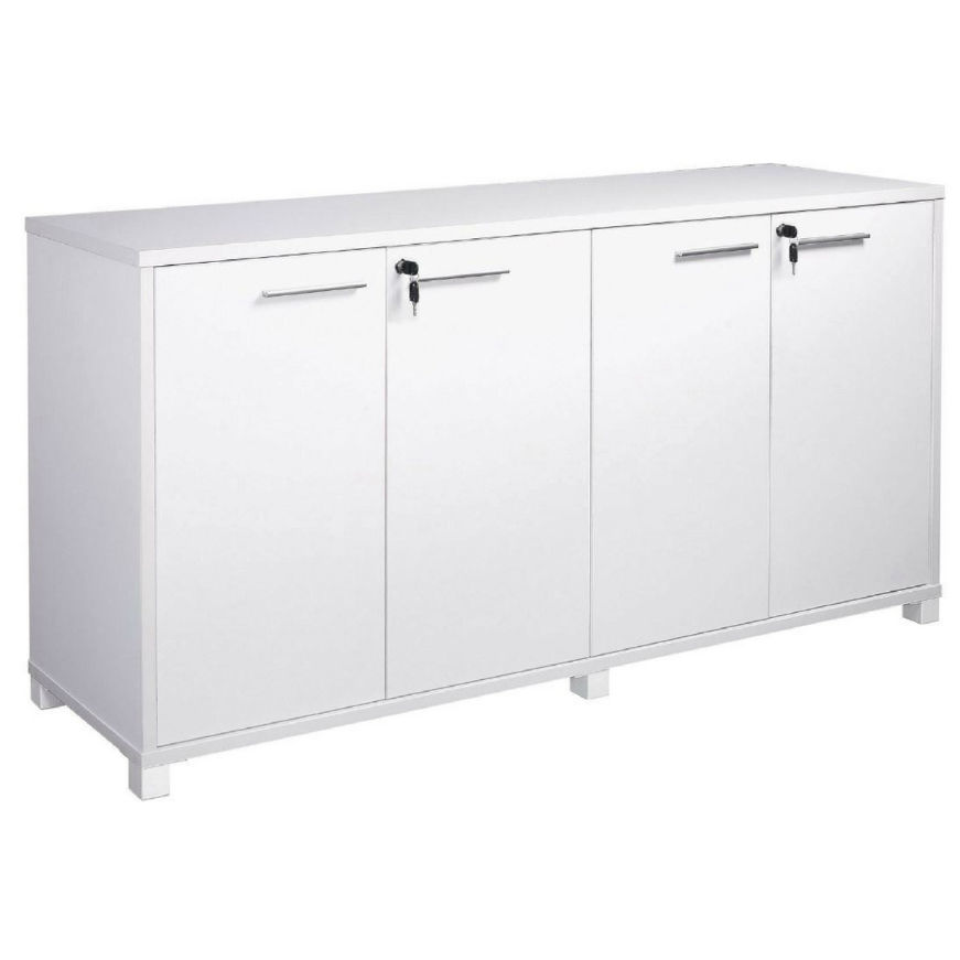 Hospital cabinet - Credenza - IntraSpace - with shelf / with door / 4 doors