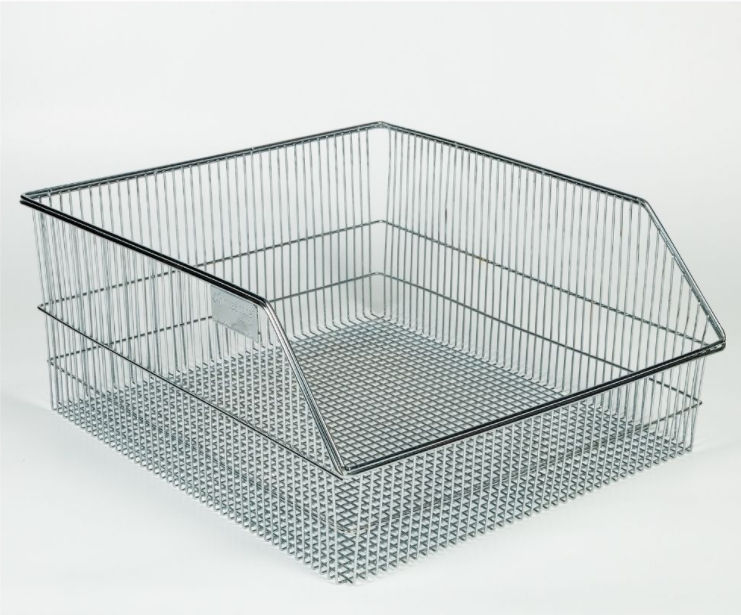 Stainless steel basket - IM/LARGE series - IntraSpace - wire