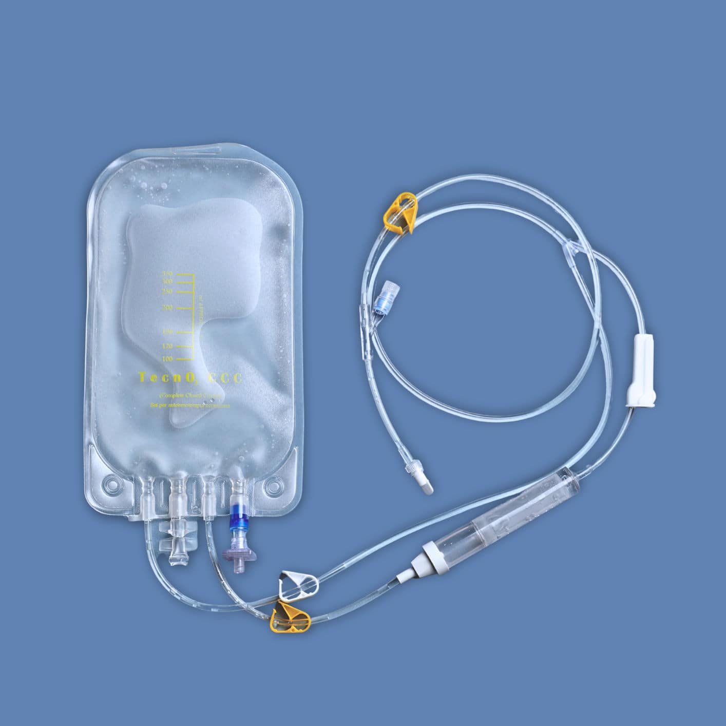 Autohemotherapy infusion set - TECNO3CCC - Tecnoline - with drip ...