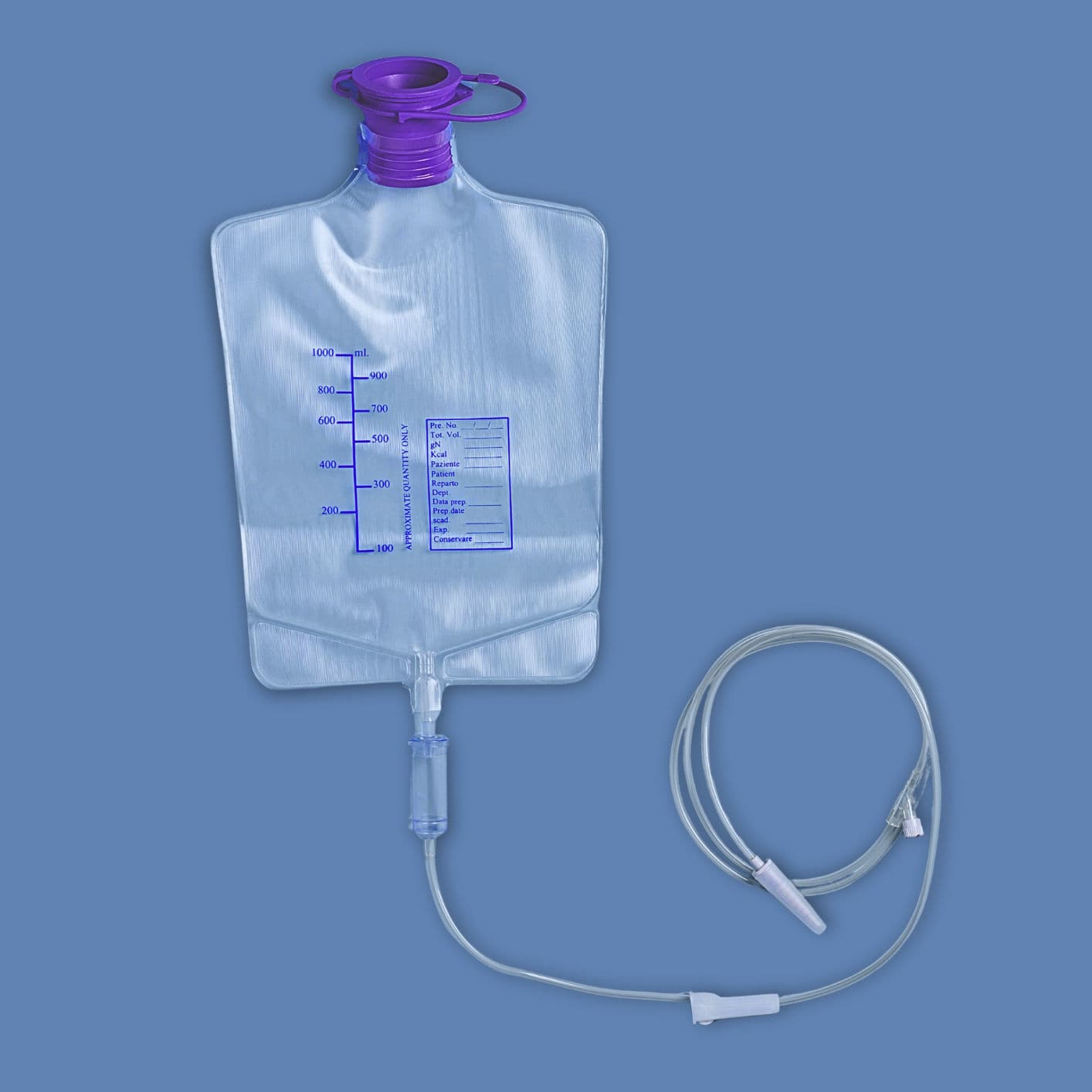 Graduated enteral feeding set - Tecnoline