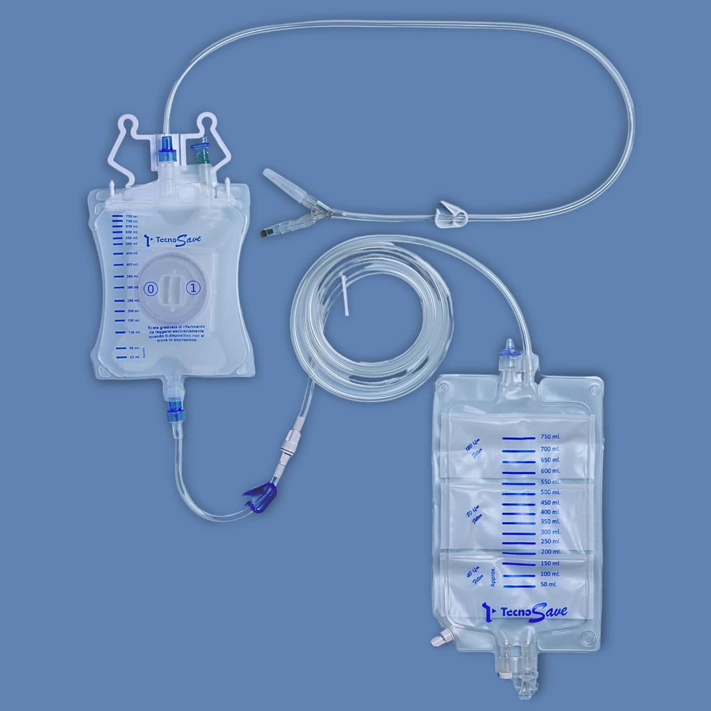 Post-operative autotransfusion system - TECNOSAVE - Tecnoline