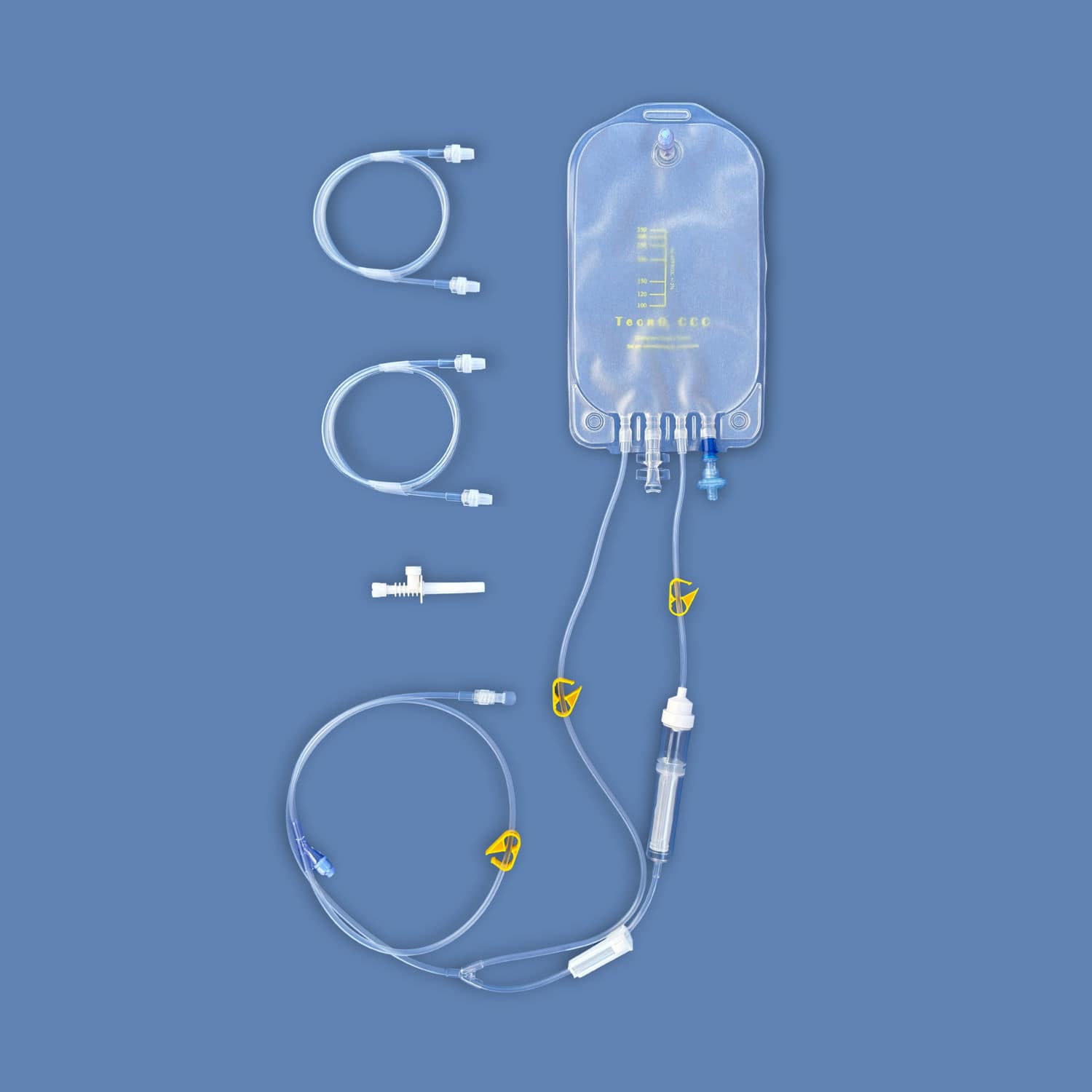 Autohemotherapy infusion set - TECNO3CCC - TEC773 - Tecnoline - PVC ...