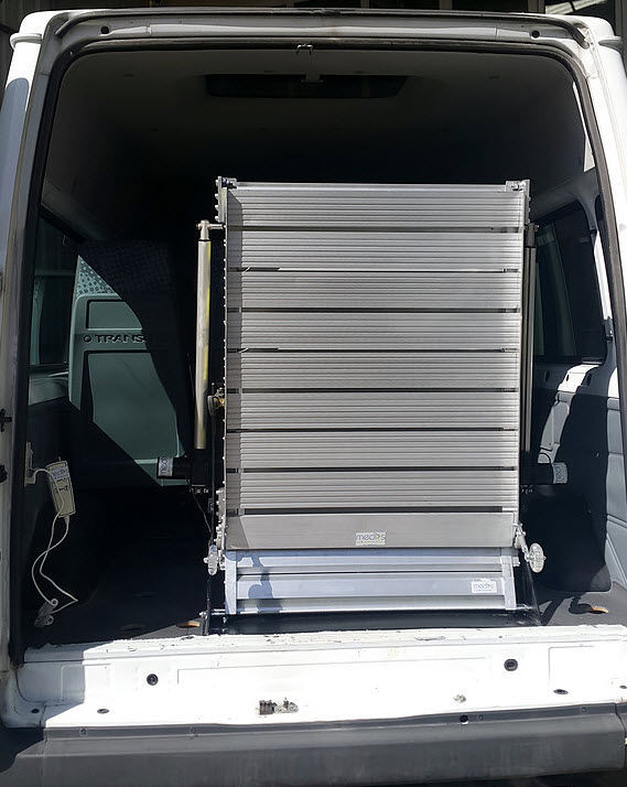 Car wheelchair ramp - Powered - Medlis Ramps - vehicle-mounted