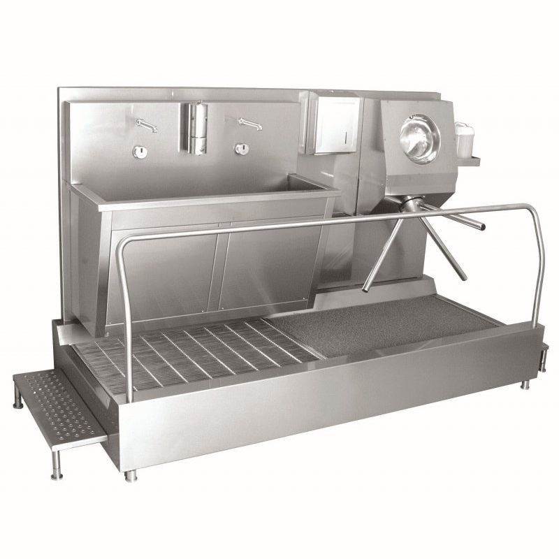 Boot cleaning station - YIBTECH YSH TE 250 - Yiber Elektronik - walk ...