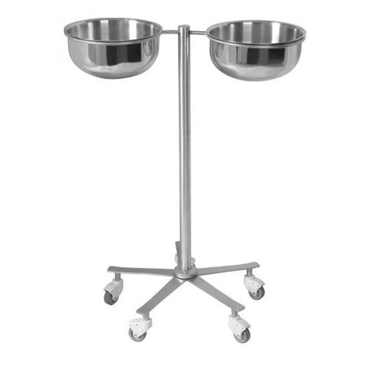 Double bin surgical basin stand - YIBTECH PK 02 - Yiber Elektronik ...