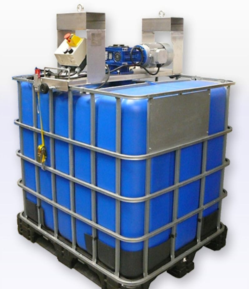 Storage tank - Vortex