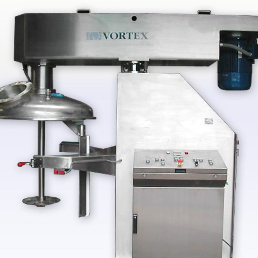 Rotary mixer - CR 1000 - Vortex - floor-standing / sample preparation ...
