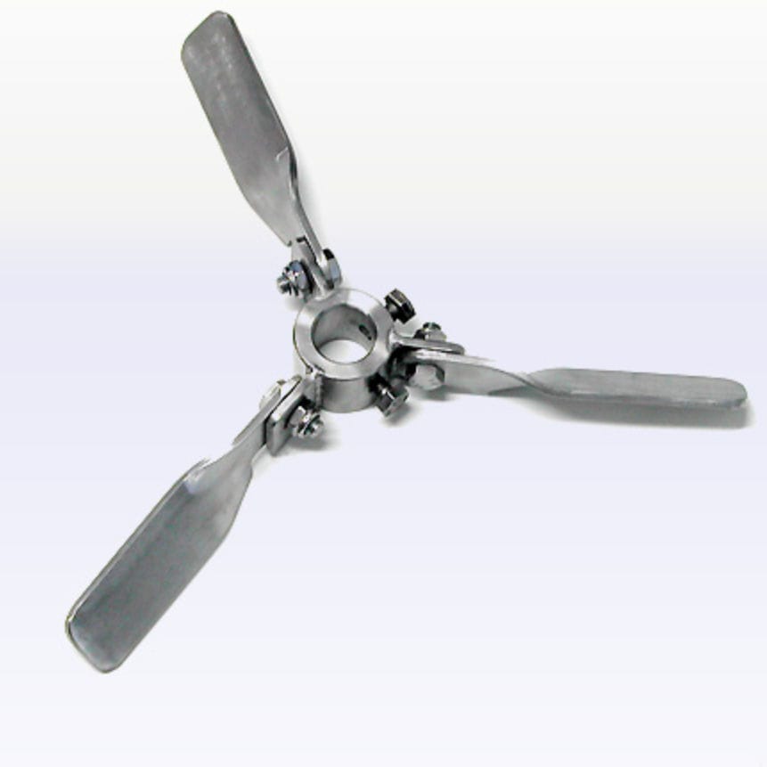 Industrial turbine - Vortex - stainless steel