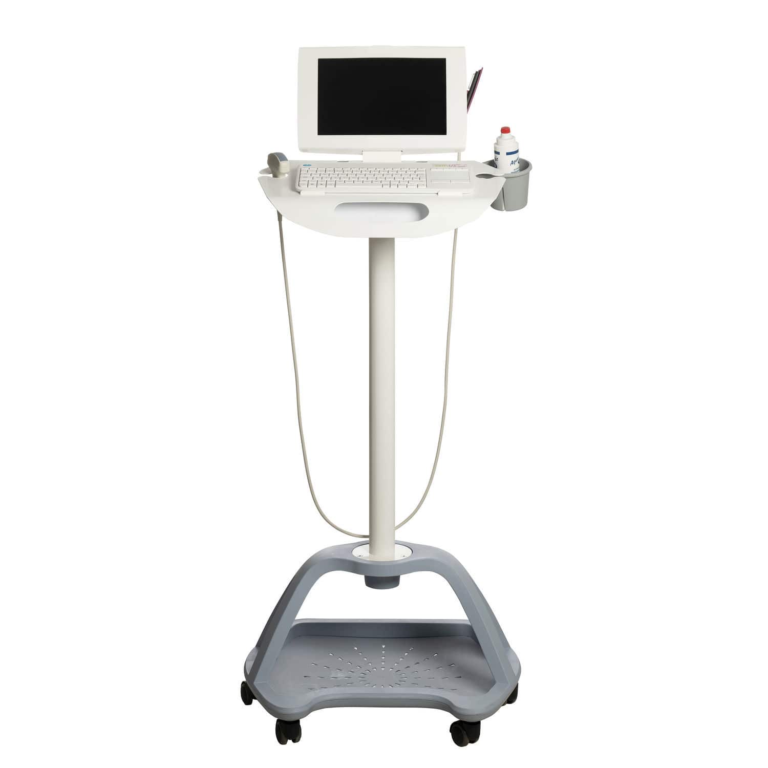 Portable, with trolley ultrasound system - SensUS Touch Plus - Amolab ...