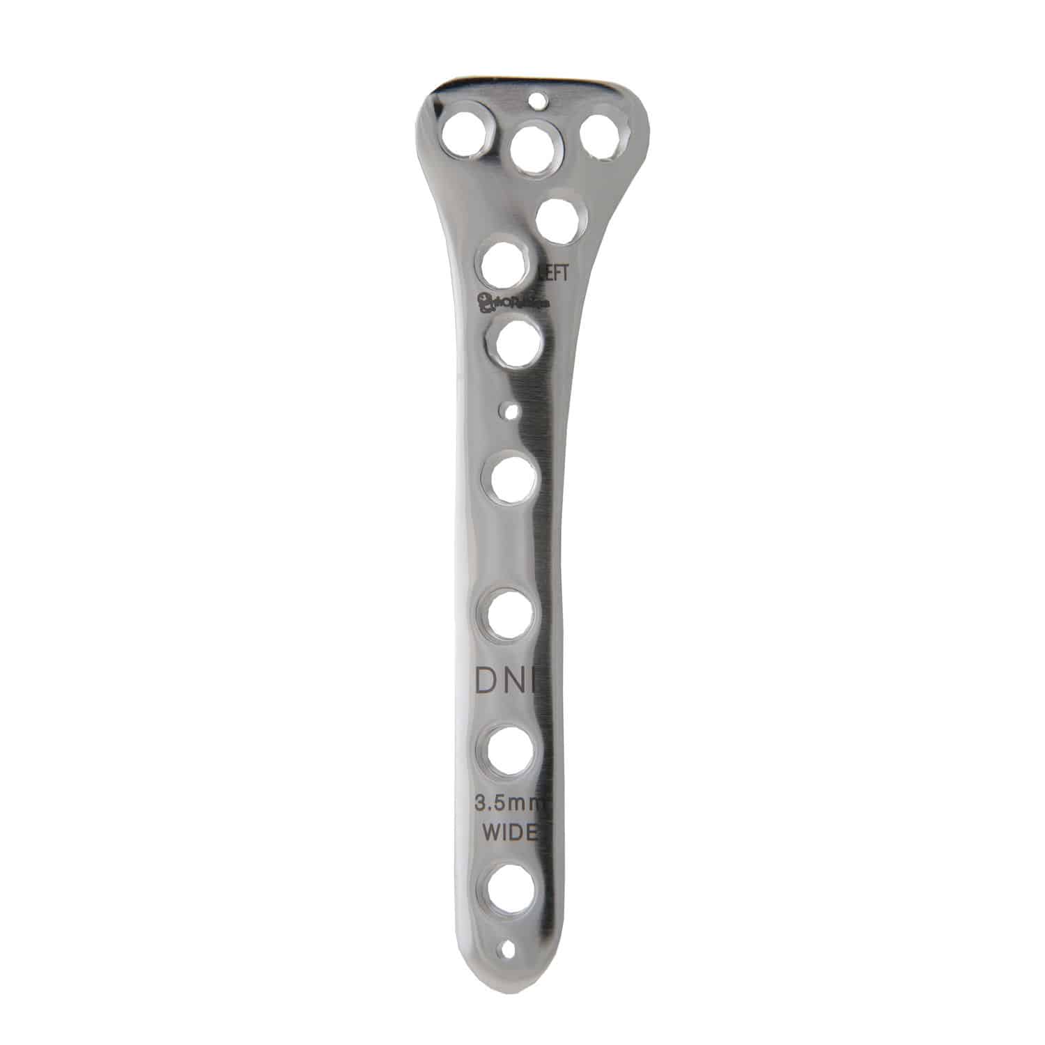 Tibia compression plate - PediLoc® - OrthoPediatrics - anterolateral ...