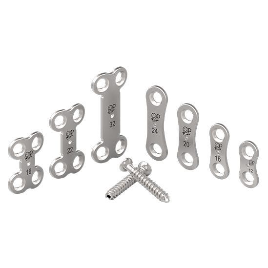 Small bone fragment compression plate - PediPlates® - OrthoPediatrics ...