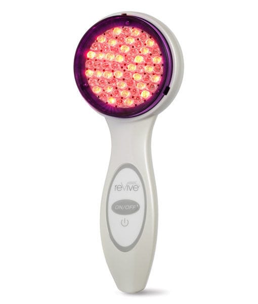 Skin rejuvenation phototherapy lamp - RVAASYS - LED Technologies - hand ...