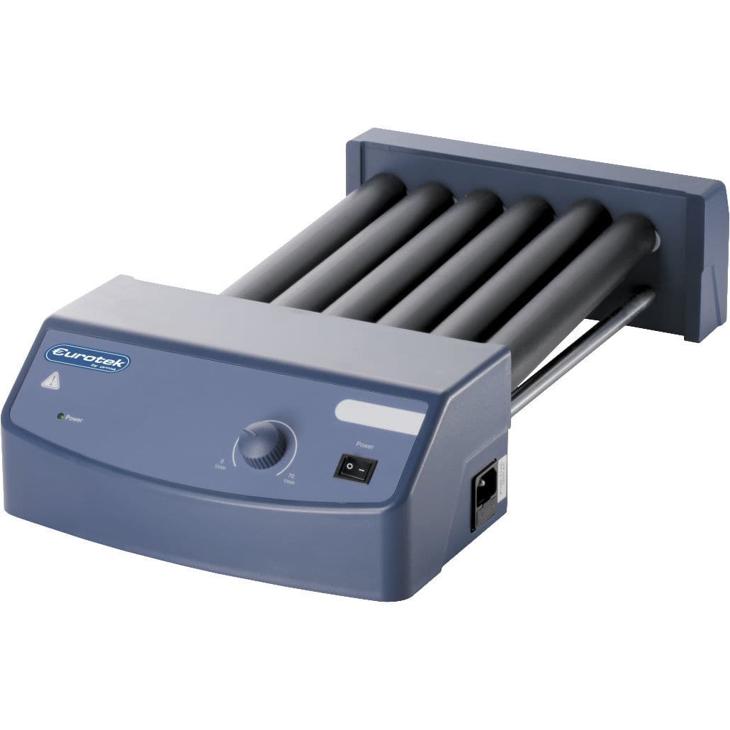 Tilting laboratory shaker - AG6 - ORMA srl - roller / analog / benchtop