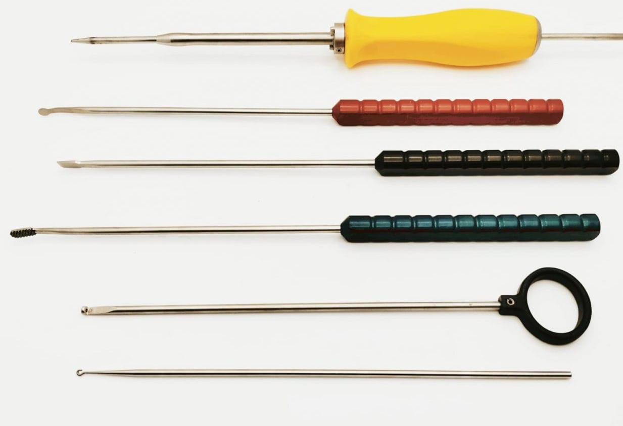 Shoulder arthroscopy instrument kit - NeoSys Medical Solutions