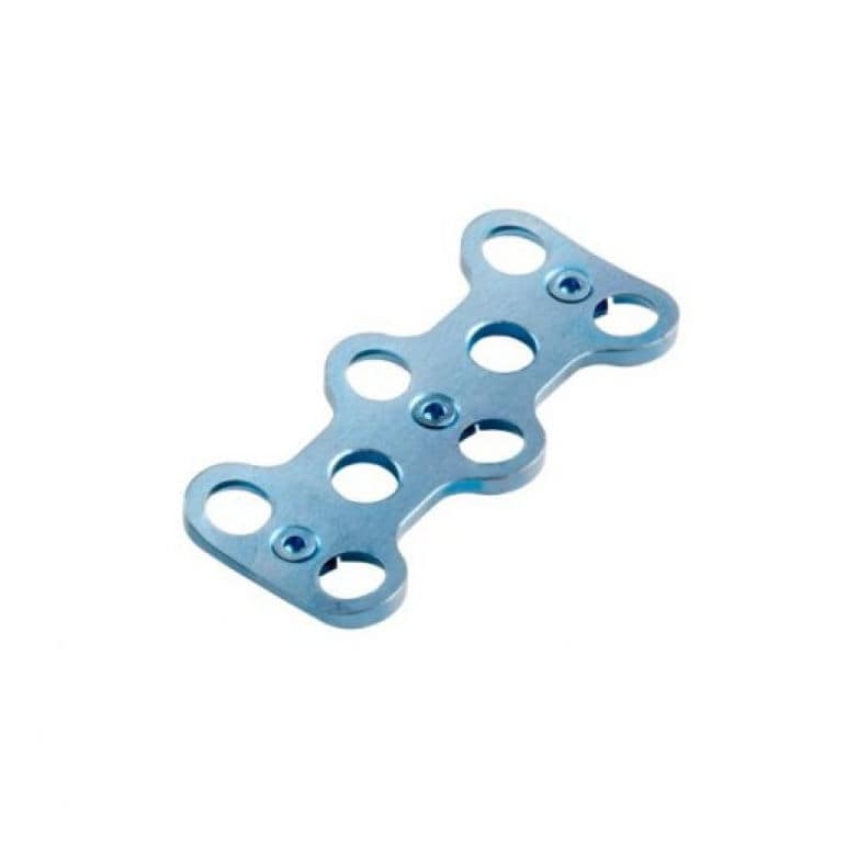 Cervical vertebra arthrodesis plate - NeoSys Medical Solutions ...