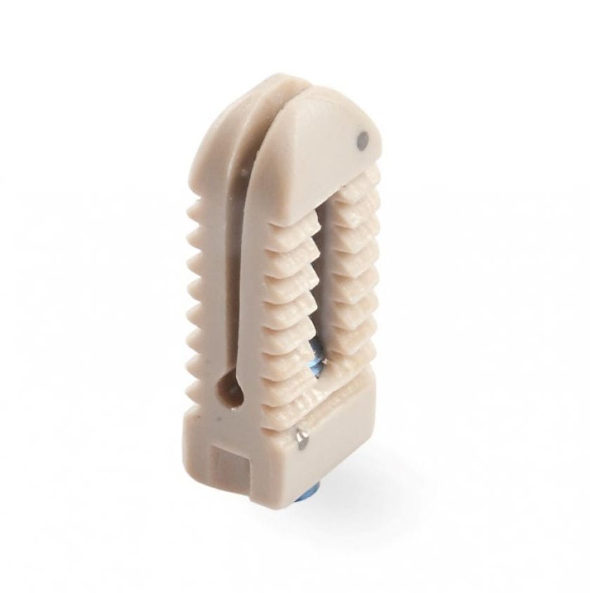 Lumbar interbody fusion cage - NeoSys Medical Solutions - anterior ...