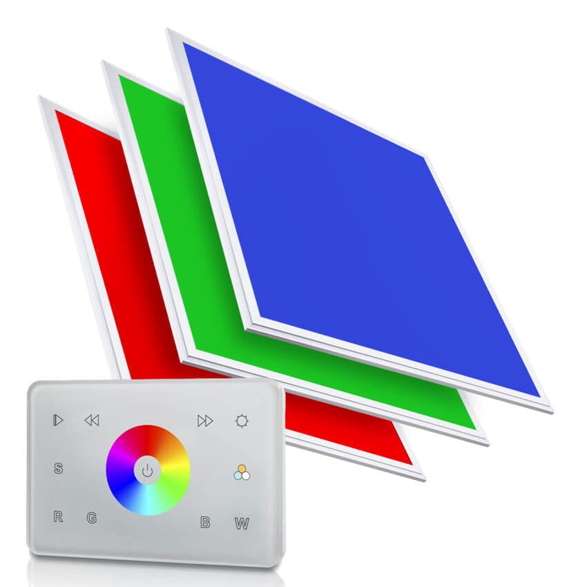 MRI room LED panel - RGBW LED - ITEL Telecomunicazioni - recessed