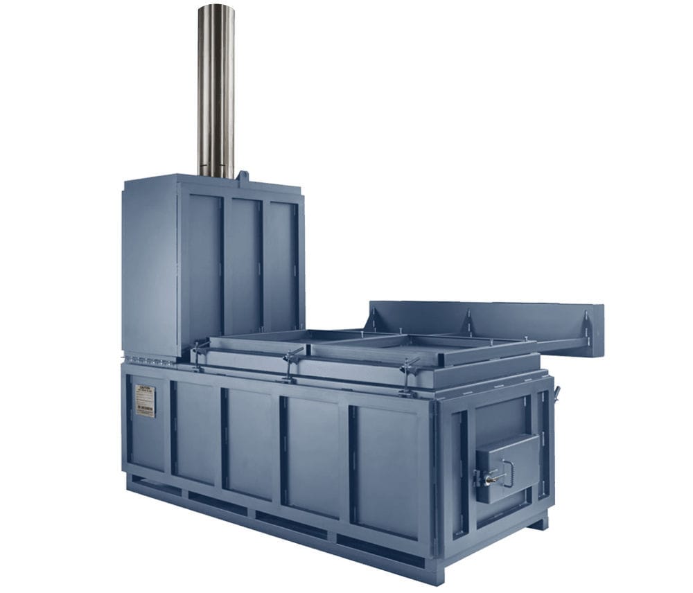 Medical waste incinerator - I8-M200 - Inciner8 Ltd - waste / floor ...