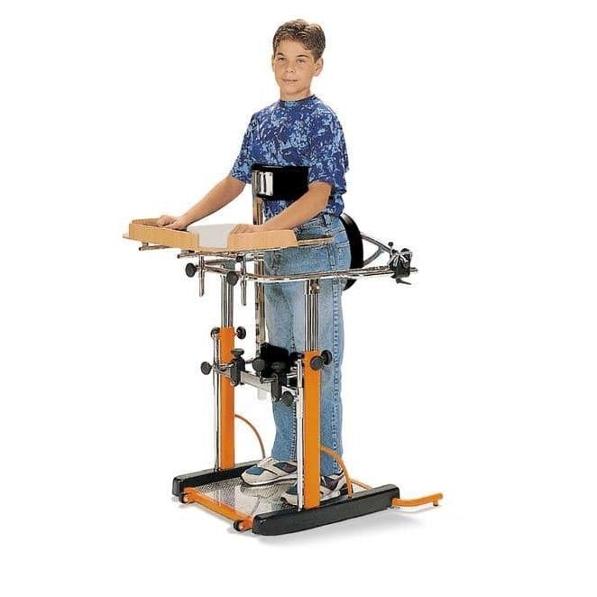 Manual stander - Standy - Galkal - pediatric / on casters / walking
