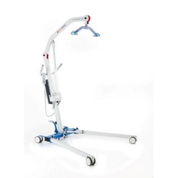 Electric patient lifter - GRUA - Galkal - on casters / for humans