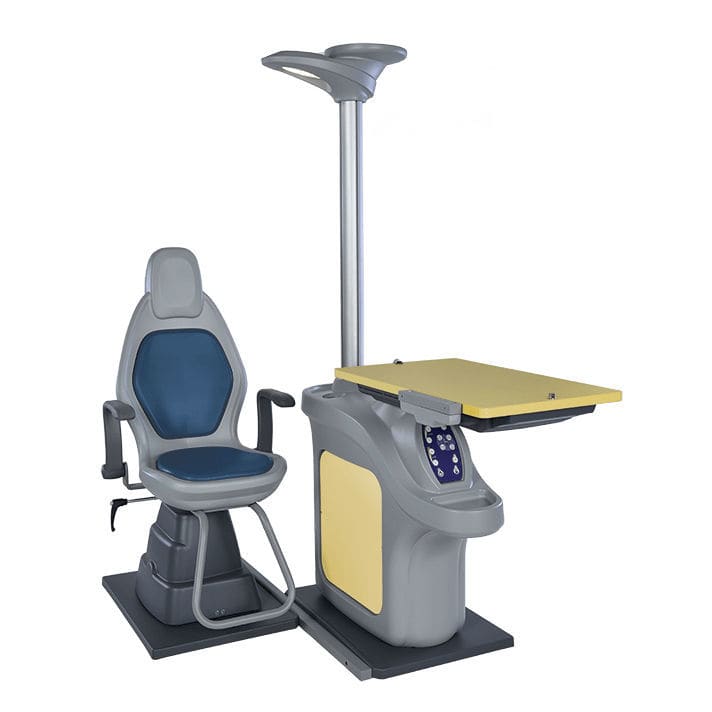 Ophthalmic workstation - PEAK CL - Meccanottica Mazza - with light ...