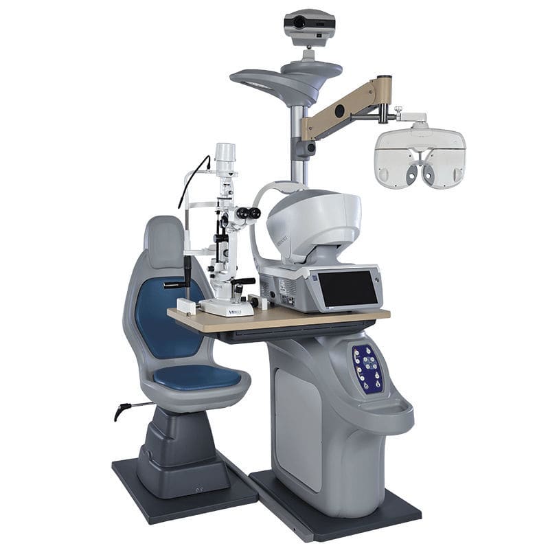 Ophthalmic workstation - 10.031.00/PEAK CL PLUS - Meccanottica Mazza ...