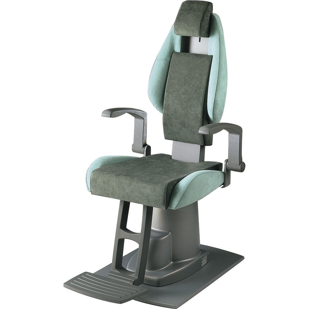 Ophthalmic examination chair - SWIVY - Meccanottica Mazza - electric ...