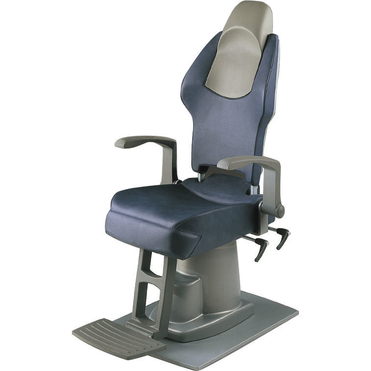 Ophthalmic examination chair - BLUES - Meccanottica Mazza - electric ...