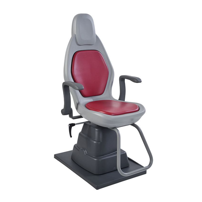 Ophthalmic examination chair - ROOKIE - Meccanottica Mazza - electric ...
