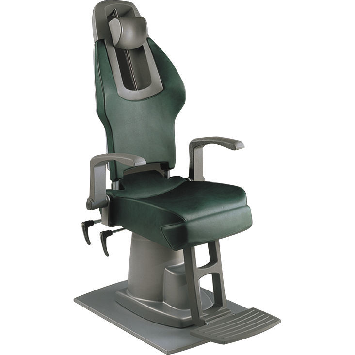 Ophthalmic examination chair - FUNKY - Meccanottica Mazza - electric ...