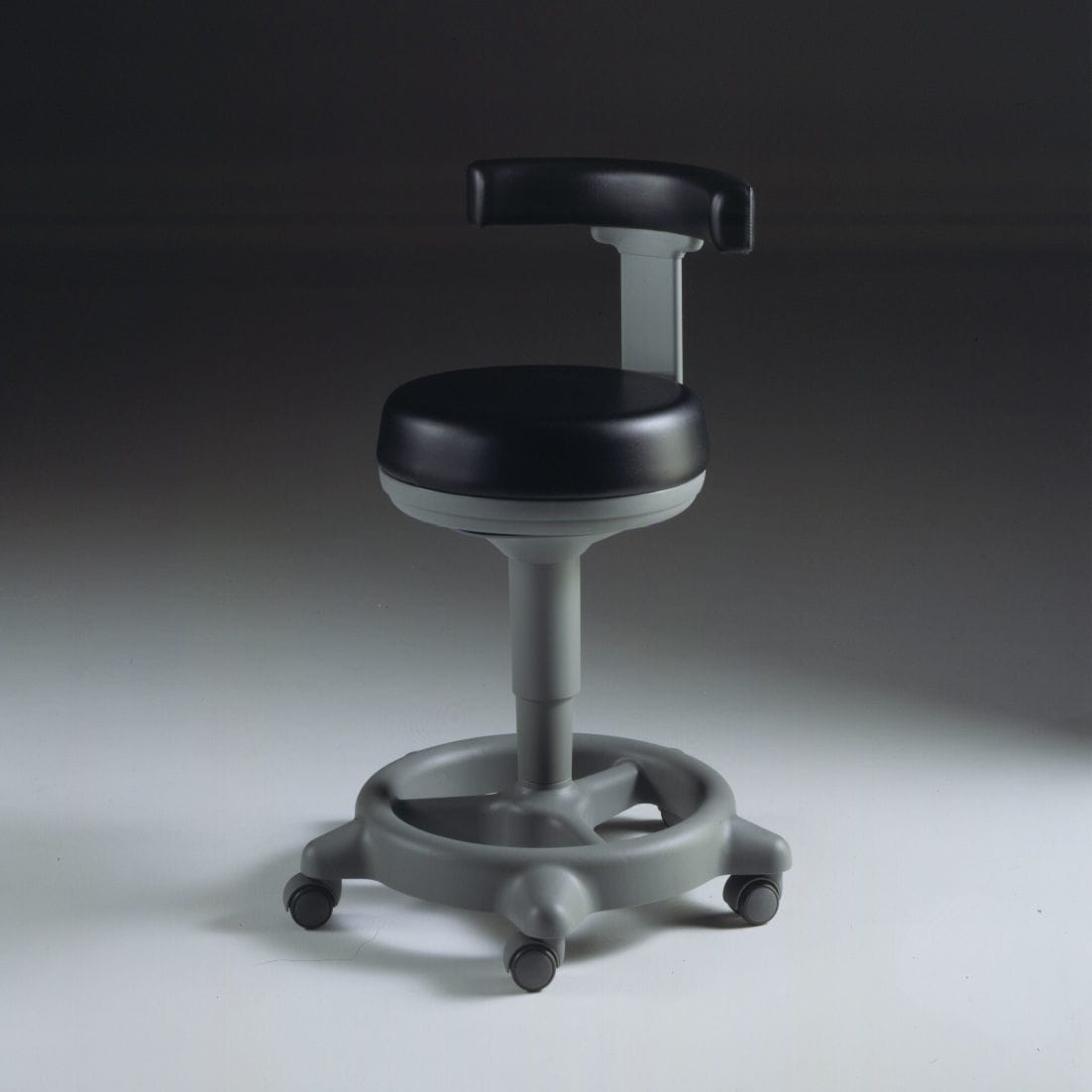 Doctor's office stool - 30.964.00 - Meccanottica Mazza - height ...