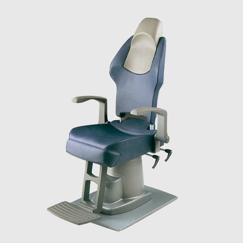 Ophthalmic examination chair - BLUES - Meccanottica Mazza - electric ...