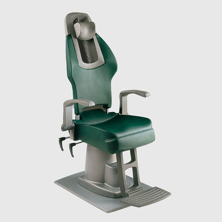 Ophthalmic examination chair - FUNKY - Meccanottica Mazza - electric ...