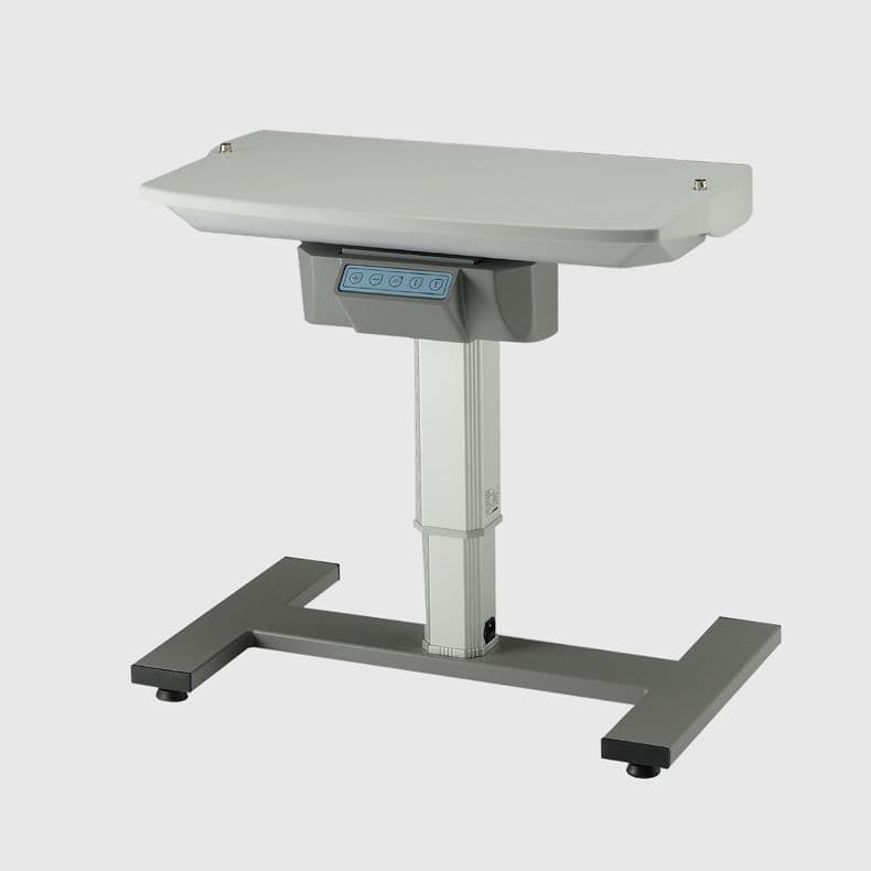 Electric ophthalmic instrument table - 40.055.00 - Meccanottica Mazza ...
