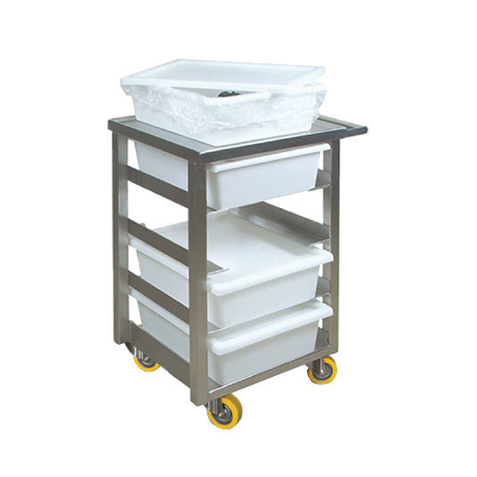 Endoscope trolley - M6204SS - MASS Medical Stroage - transport ...