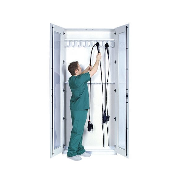 Humidity cabinet - SAS-4009 - MASS Medical Stroage - for endoscopes ...