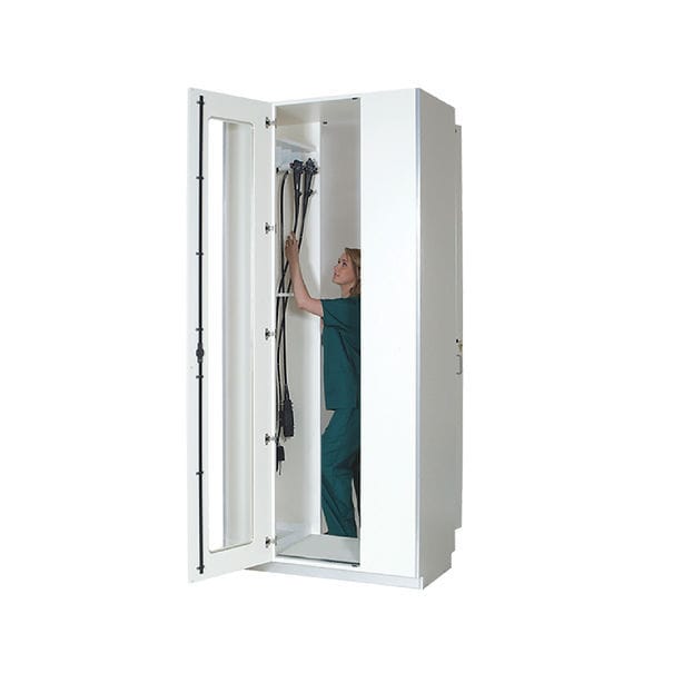 Humidity cabinet - SAS-PASS8 - MASS Medical Stroage - for endoscopes ...