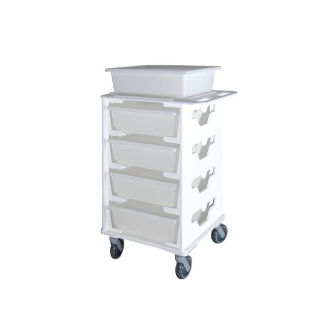 Medical cart - P6204 - MASS Medical Stroage - for endoscopes ...