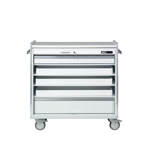 Medical cart - M3102ED - MASS Medical Stroage - storage / 4-drawer / 8 ...