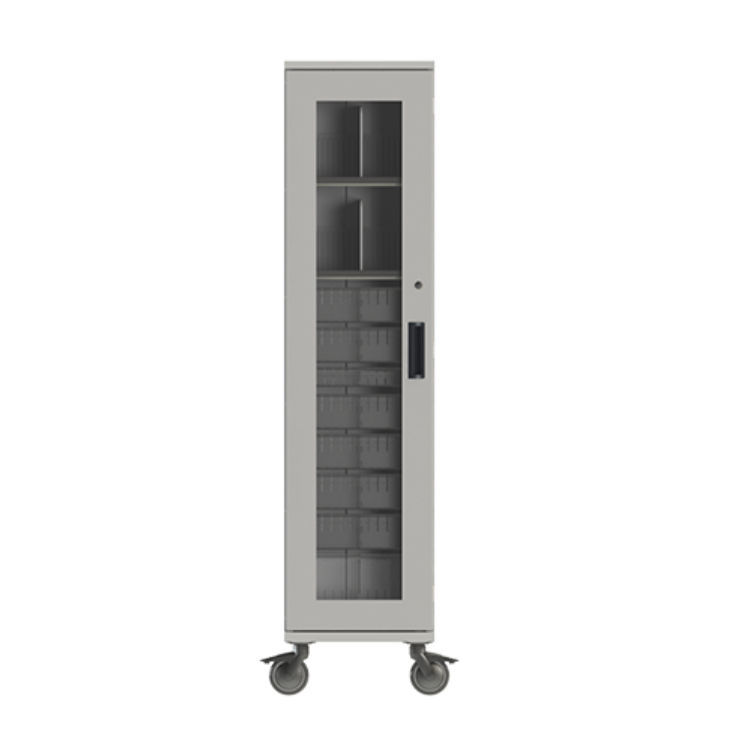 Hospital cabinet - LPC-T2719-G-SHELF - MASS Medical Stroage - with ...