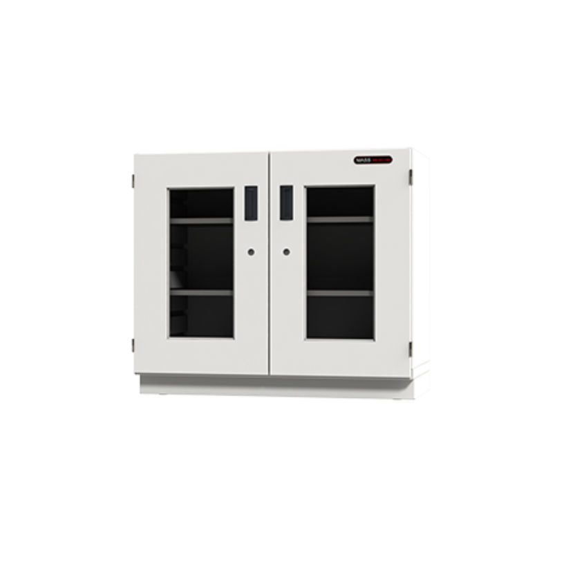 Hospital cabinet - MX4401LHG - MASS Medical Stroage - with hinged door ...