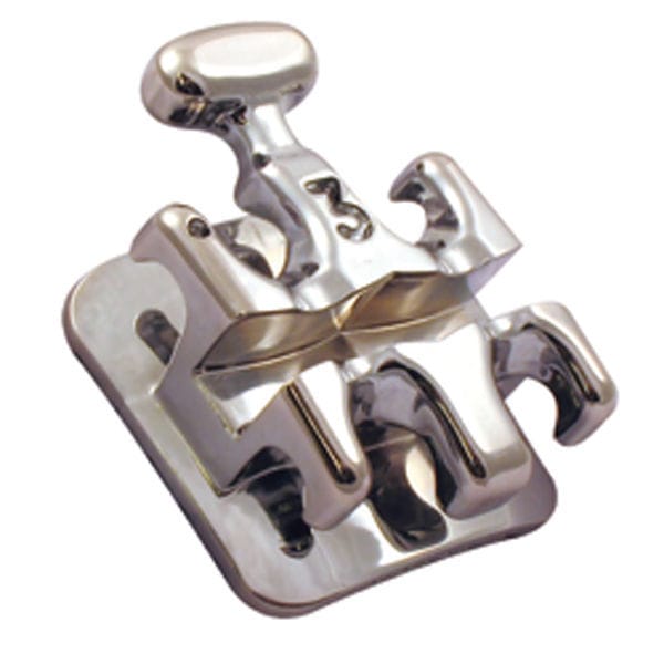 Metal orthodontic bracket - Synergy® - Rocky Mountain Orthodontics (RMO®)