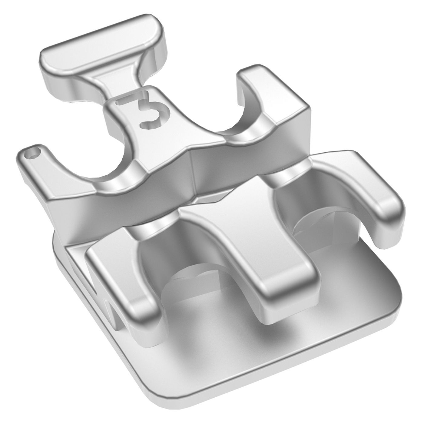 Metal orthodontic bracket - Synergy® - Rocky Mountain Orthodontics (RMO ...